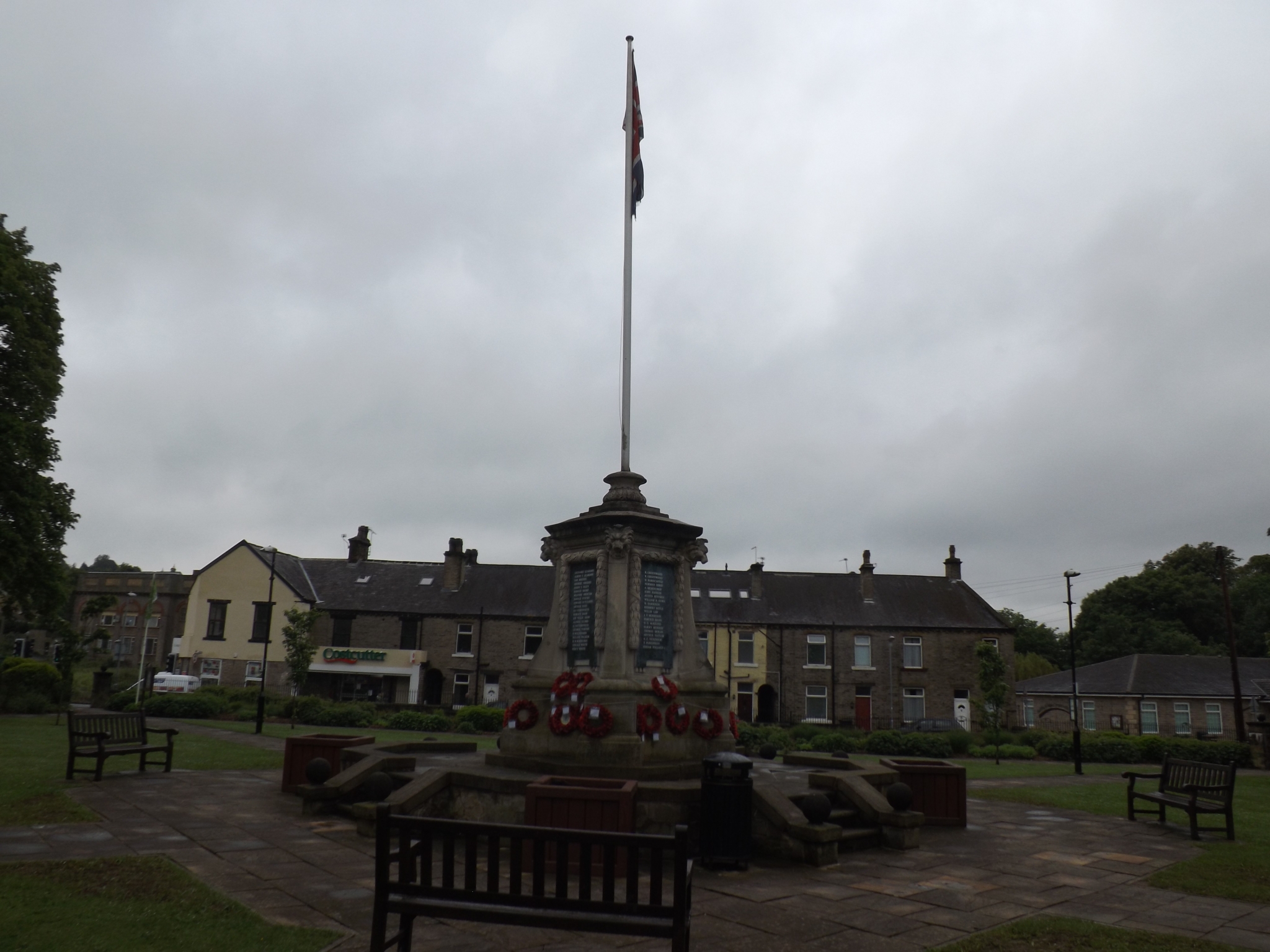 MEN OF BAILIFF BRIDGE AND LOCAL MILL WORKERS - War Memorials Online